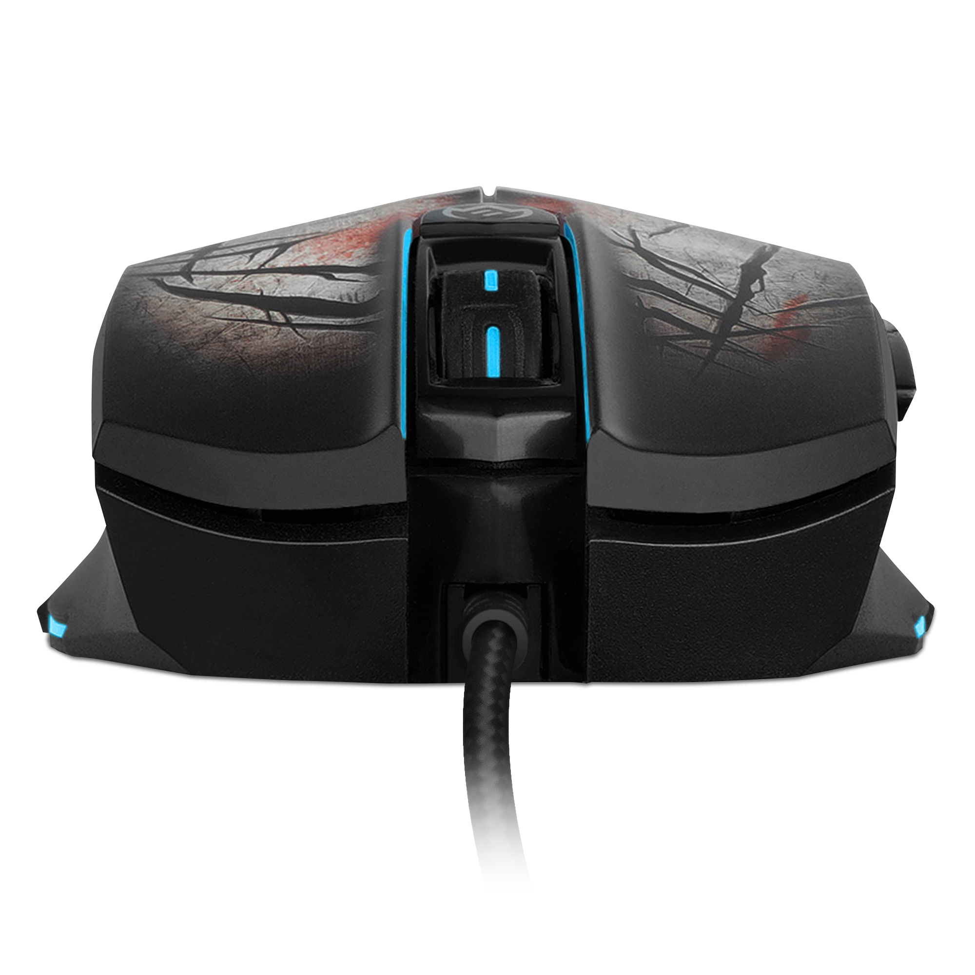 MOUSE OPTICAL SVEN RX-G805 игровая, программируемая, USB, 5+1кн, 500-8000dpi, black, RGB ...